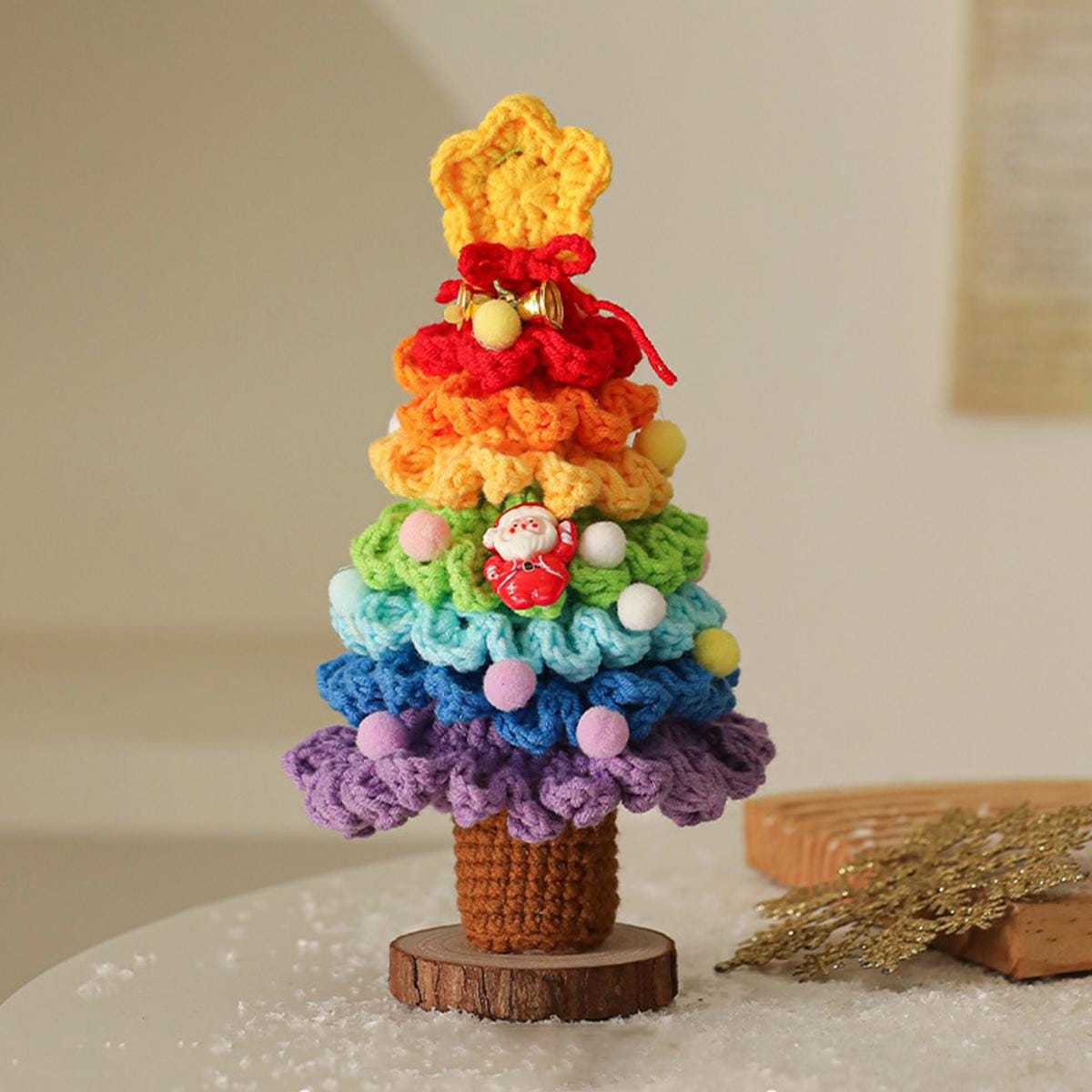 Handmade Crochet Christmas Tree: Cotton Holiday Decor, Giftable - Etsy