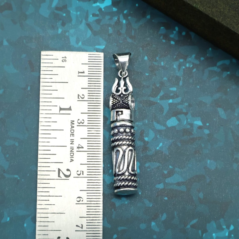 Antique Snuff Spoon Necklace • Vintage Brass Pendant • Hidden Vial ...