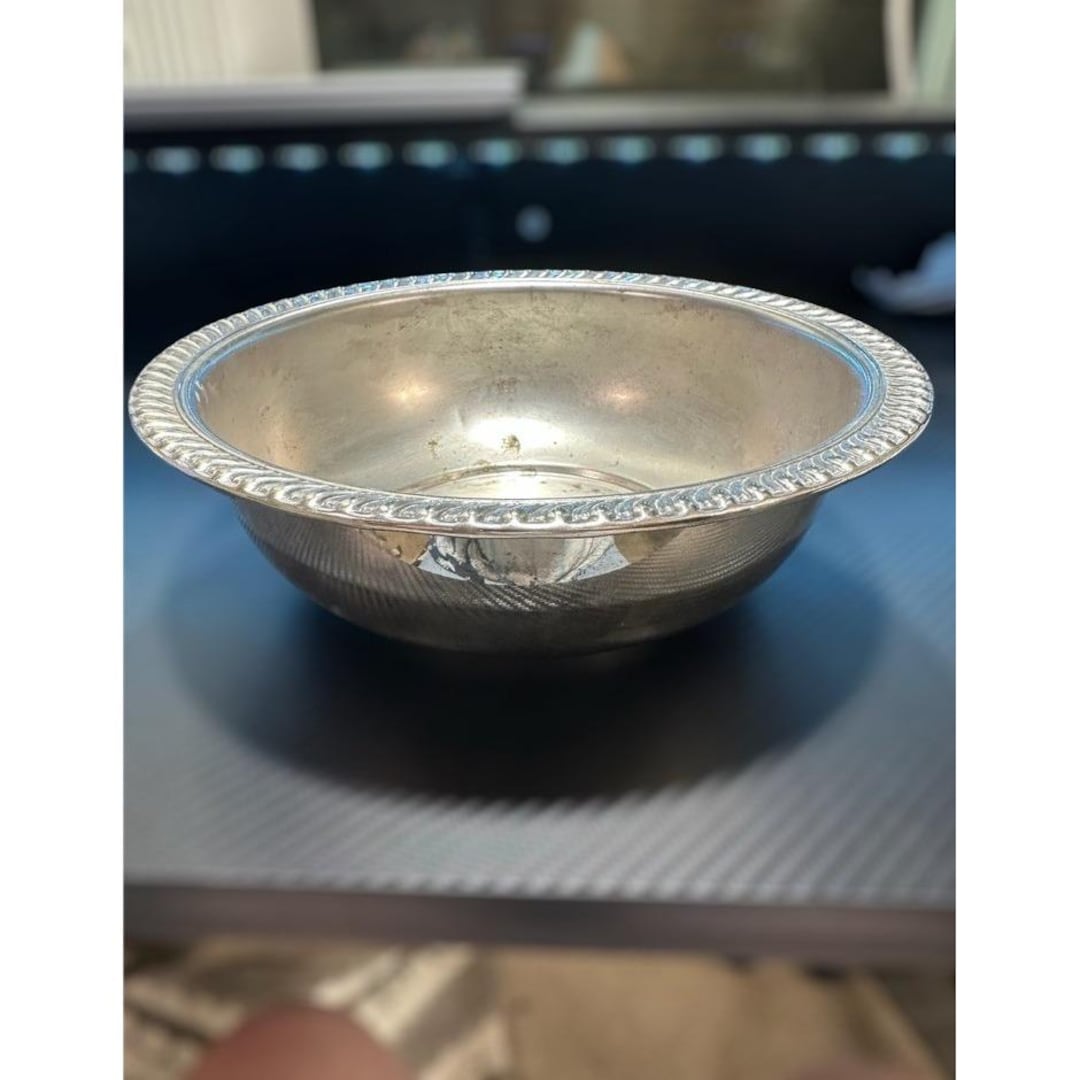 Leonard Silverplate 9" Fruit or Salad Bowl - Etsy