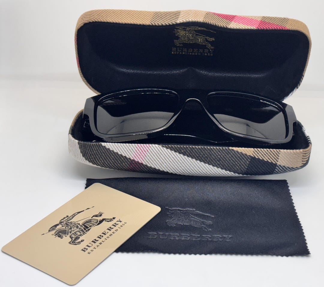 Modern Oversized Black Shades With Case - Etsy UK