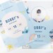 Sky Theme Birthday Invitation Card-editable Sky Theme Birthday ...