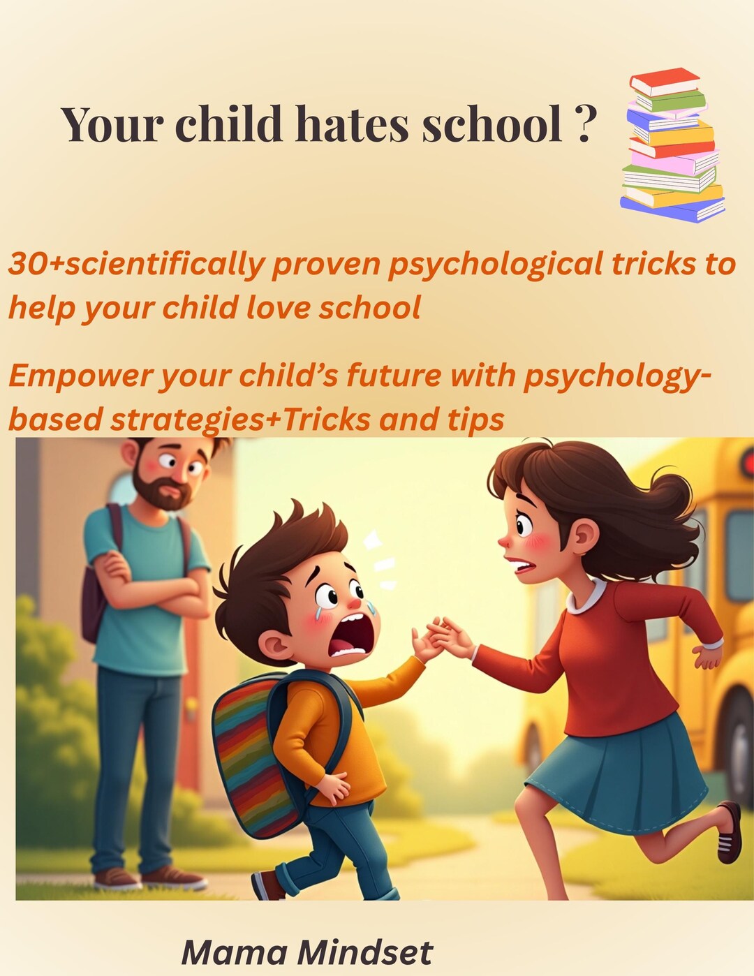 Does Your Child Hates School?more Than 30proven Psychological Tricks to ...