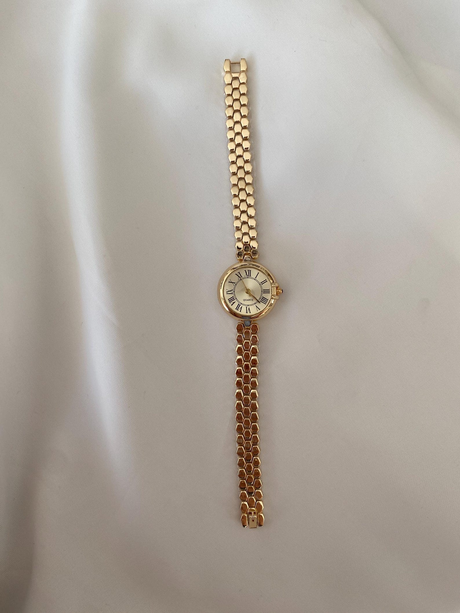 Gold Tone Ladies Watch, Dainty Vintage Women’s Watch, Classic Jewelry ...