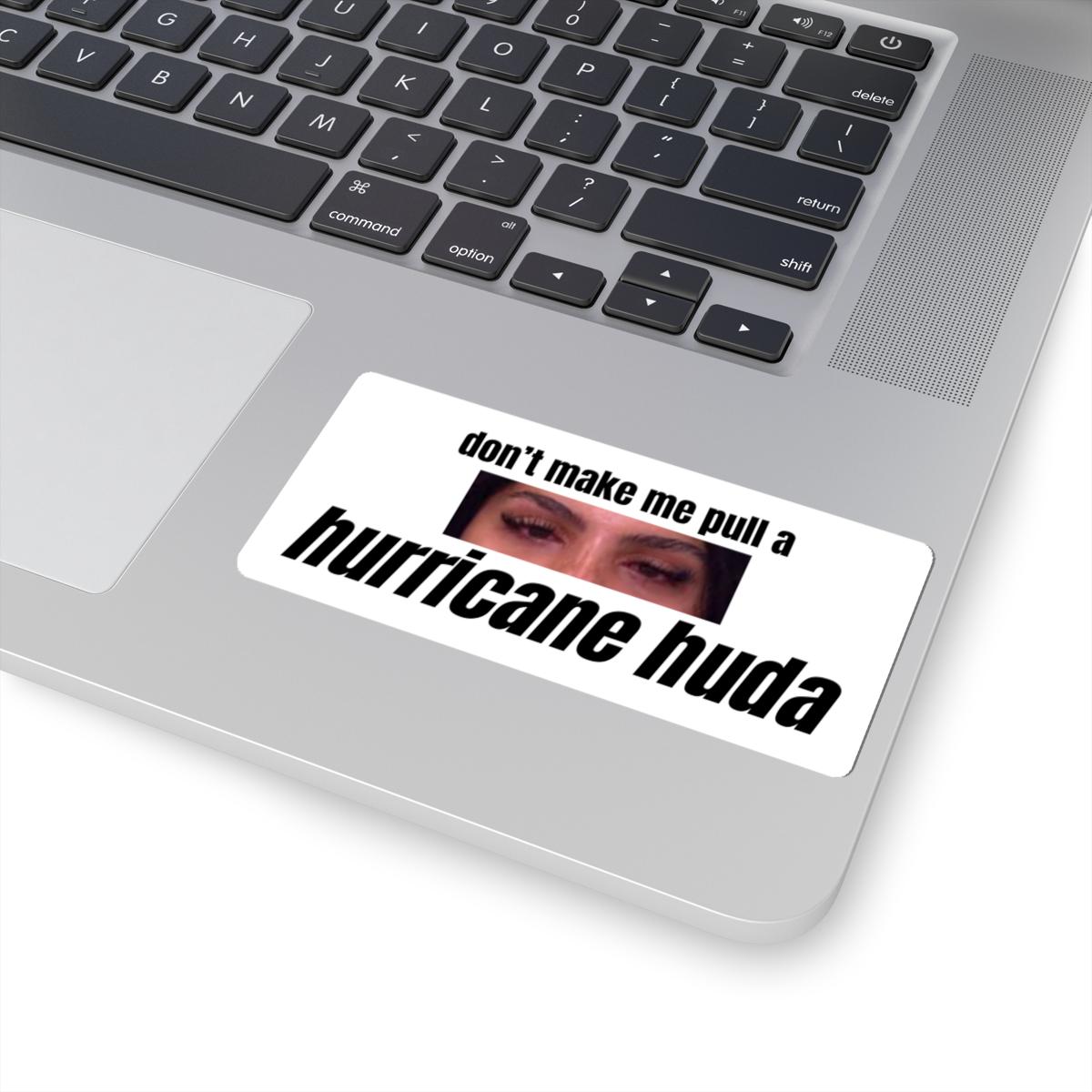 Hurricane Huda Love Island Sticker - Etsy