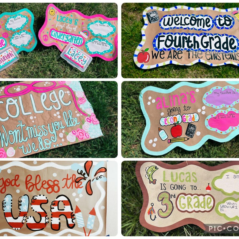 Hand Painted Signs - Etsy