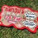 Custom Hand-painted First Day of School Mini Banner - Etsy