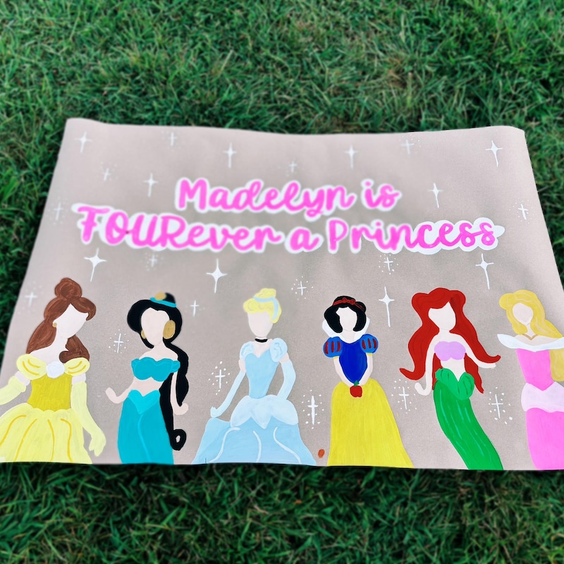 Princess Banners - Etsy