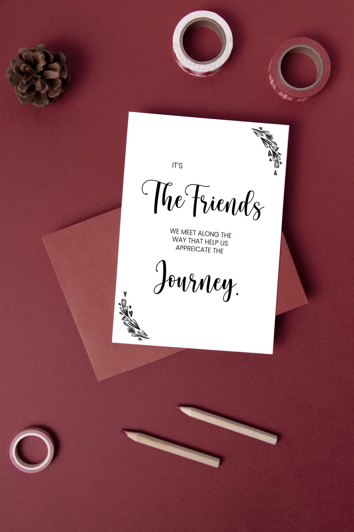Printable Friendship Card | Friends Greeting Card | Friendship Day ...