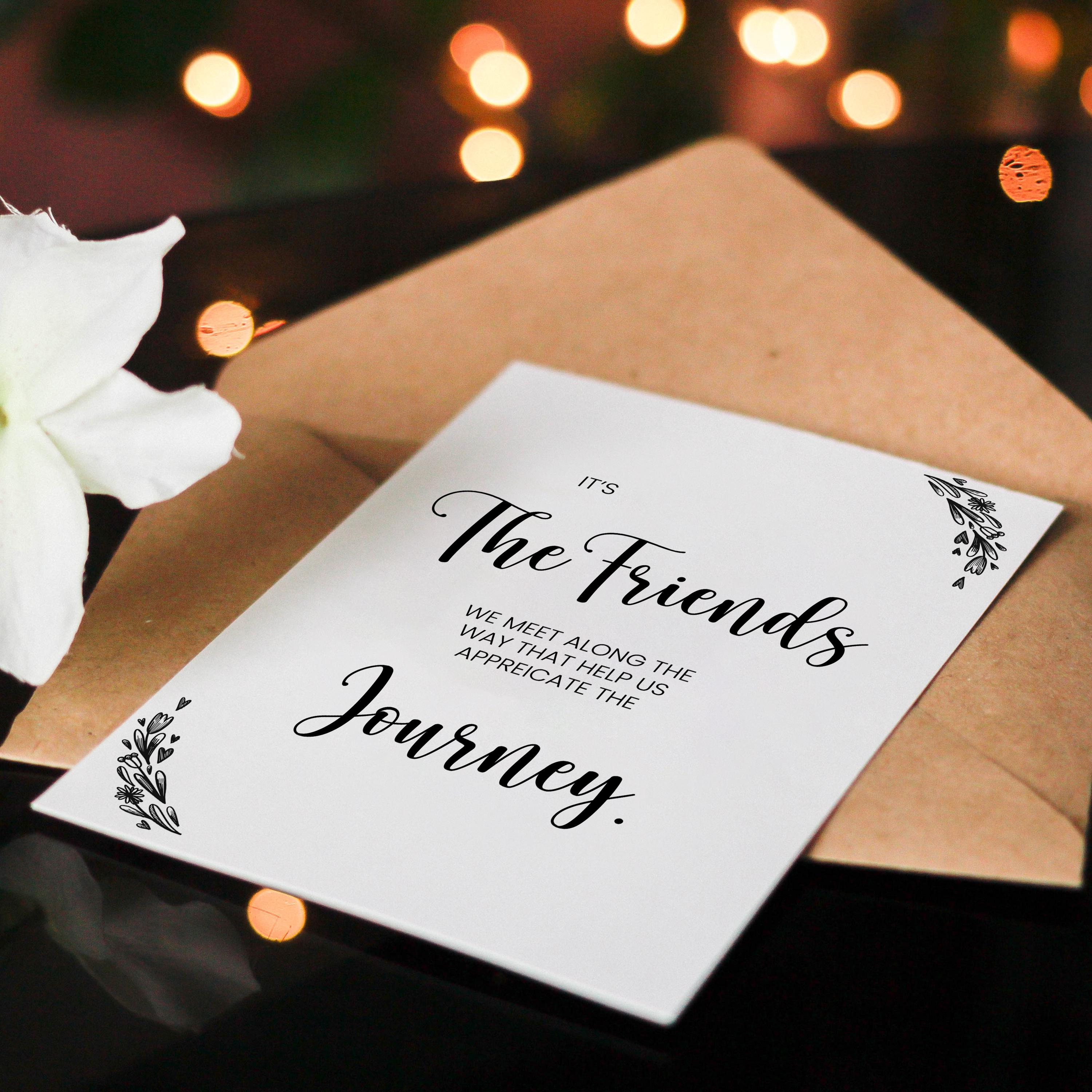 Printable Friendship Card | Friends Greeting Card | Friendship Day ...
