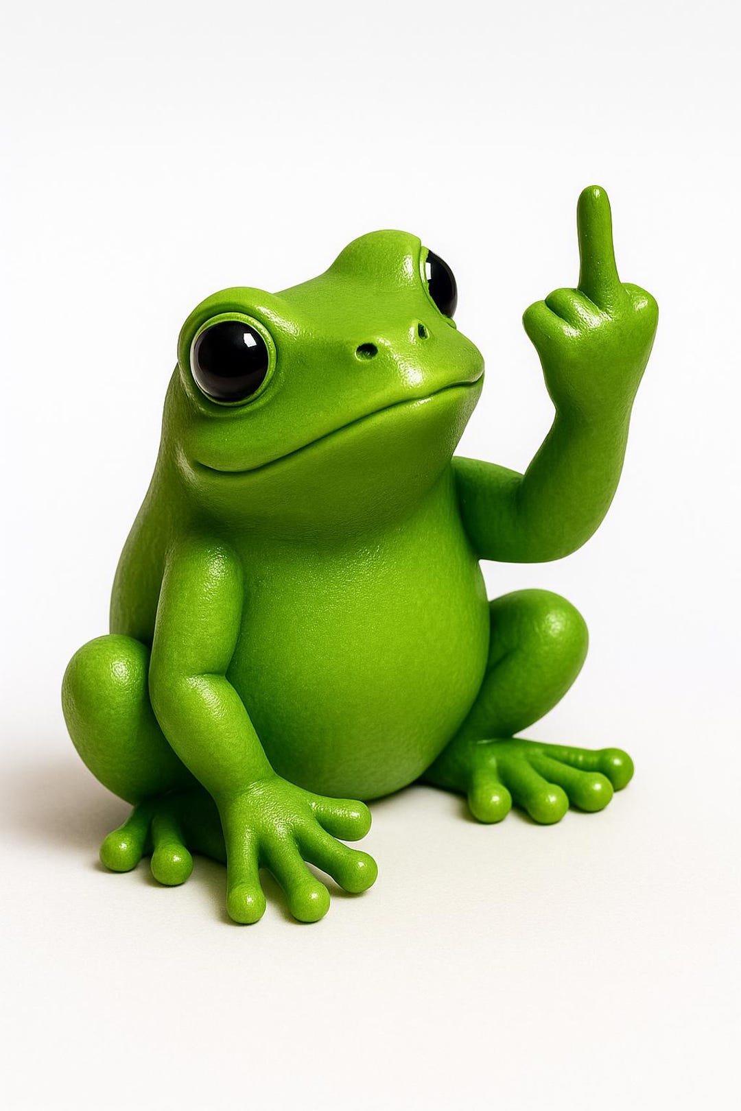 Mini Middle Finger Animal Statue - Etsy
