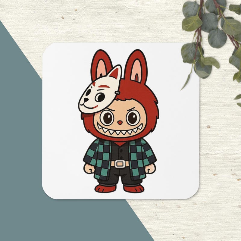 Labubu Demon Slayer - Etsy