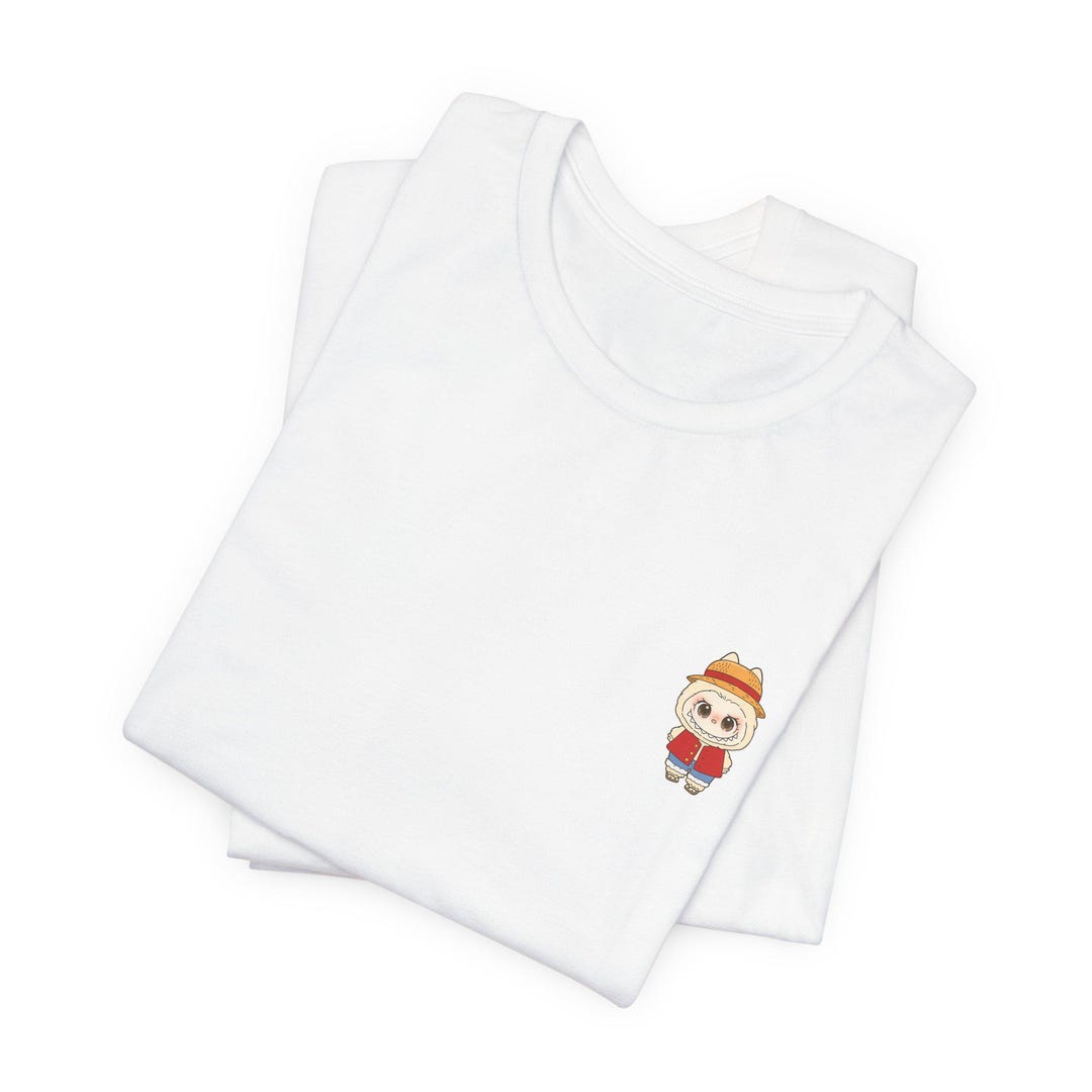 One Piece X Labubu Tee Shirt - Etsy