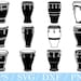 African Conga Drum Svg, Conga Drum Silhouette, African Drum Vector, Dxf ...