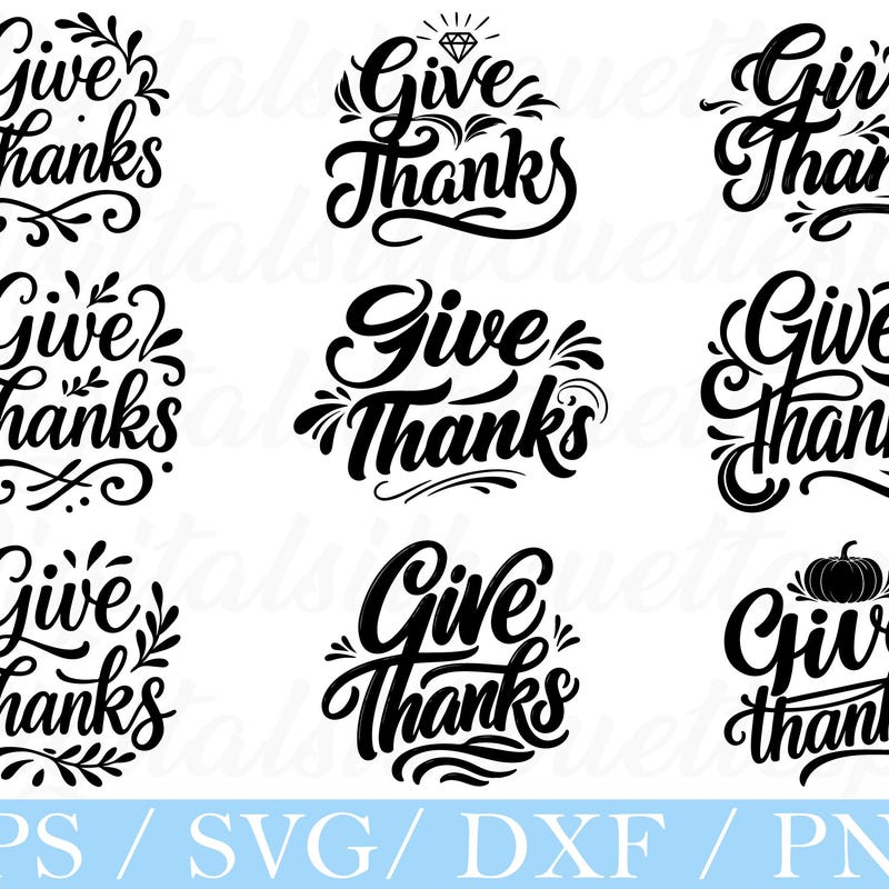 Give Thanks Sign - Etsy