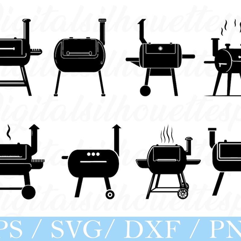 Apron Smoker Svg - Etsy