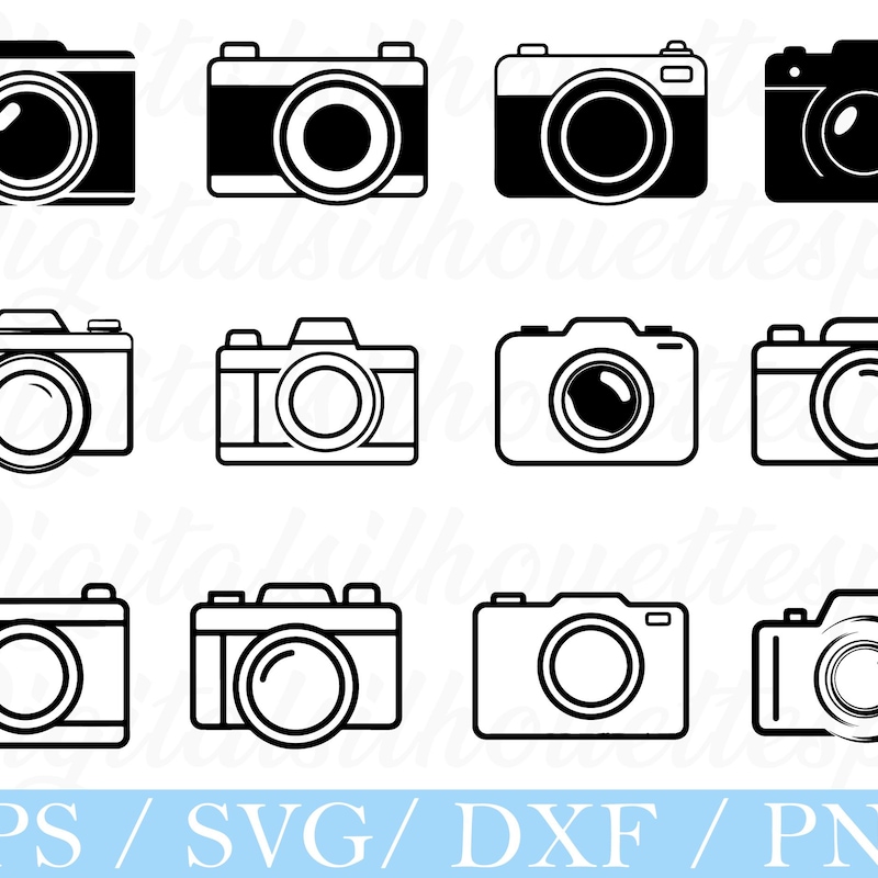 Camera Svg - Etsy Canada