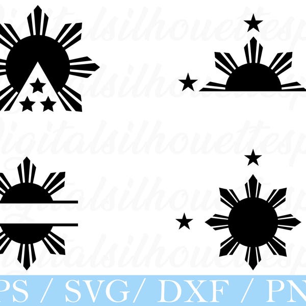 Philippines Art Sun - Etsy