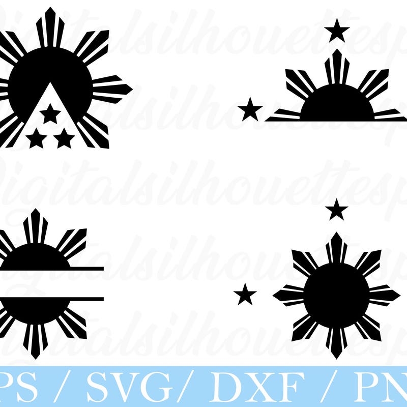 Filipino Suns - Etsy