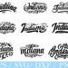 Indiana Typography Svg, Indiana Text Silhouette, Dxf, Png - Etsy