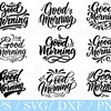Good Morning Beautiful SVG, Hello Beautiful Sign, Hello Beautiful Decal ...