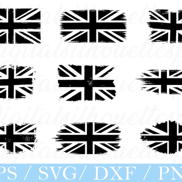 Uk Flag - Etsy