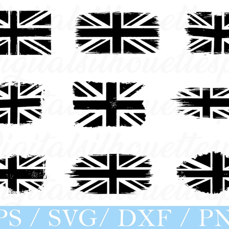 Uk Flag - Etsy