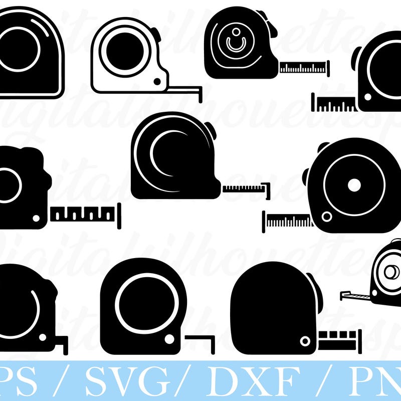 Tape Measure Svg - Etsy