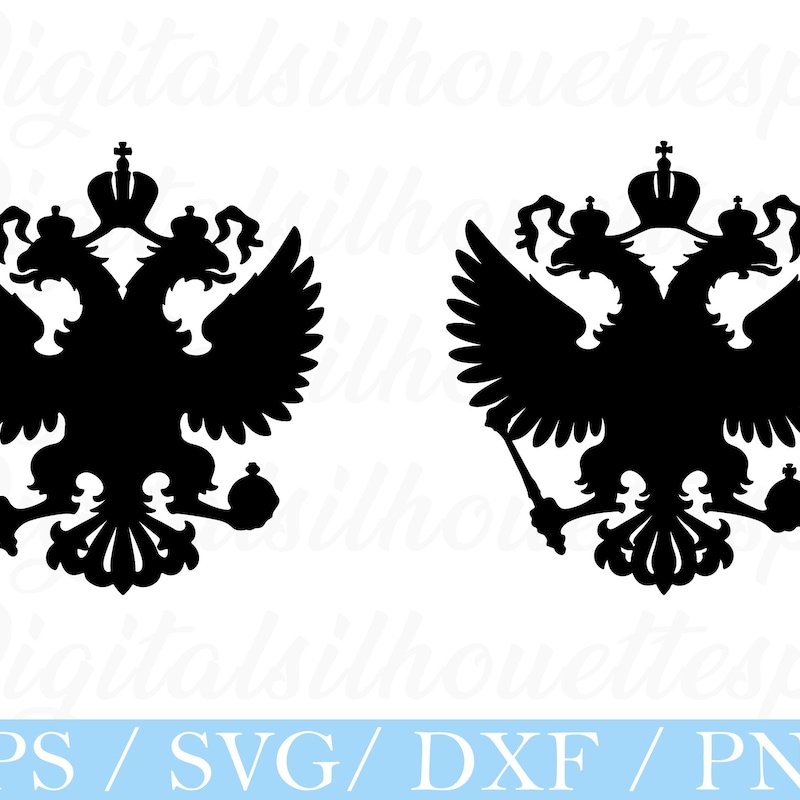 Double Headed Eagle - Etsy
