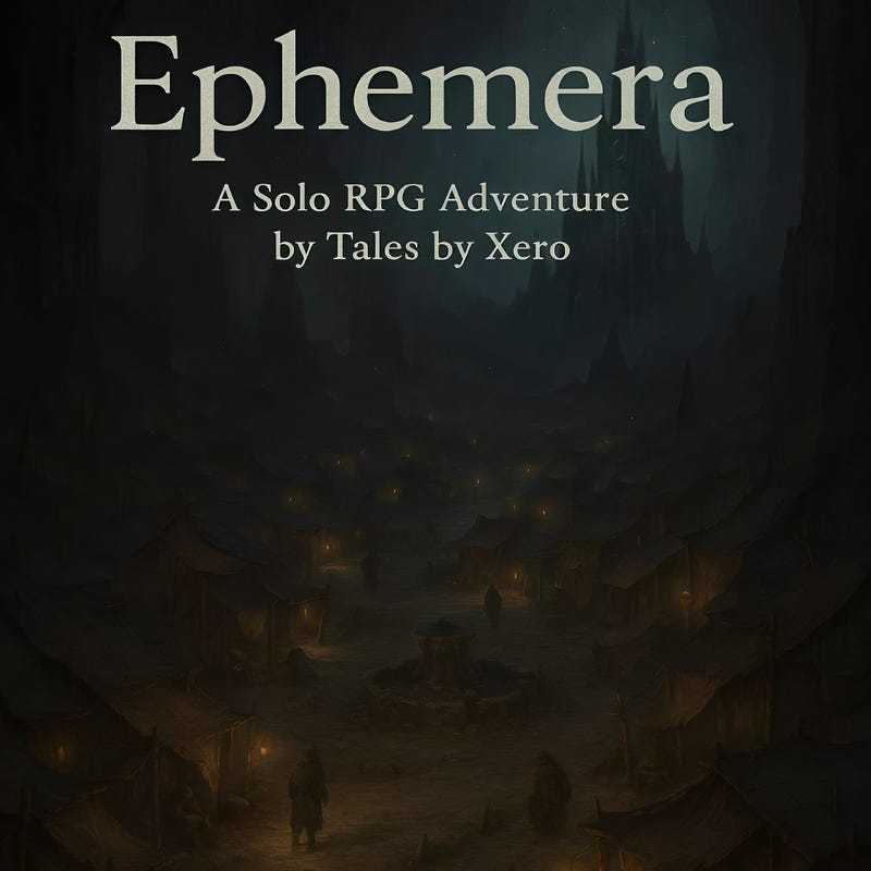 Fantasy Solo Rpg - Etsy