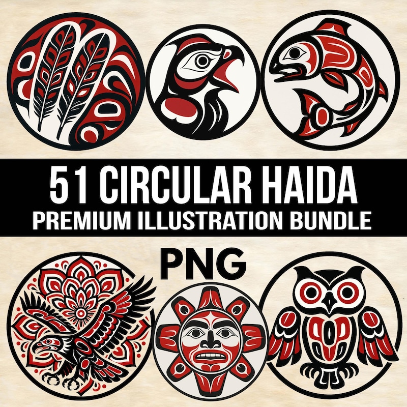 Haida Art - Etsy