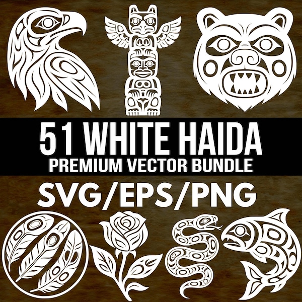 Haida Art - Etsy