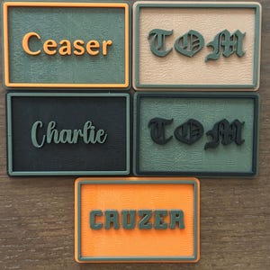 YETI Patches Custom Design Personalized Text - Etsy