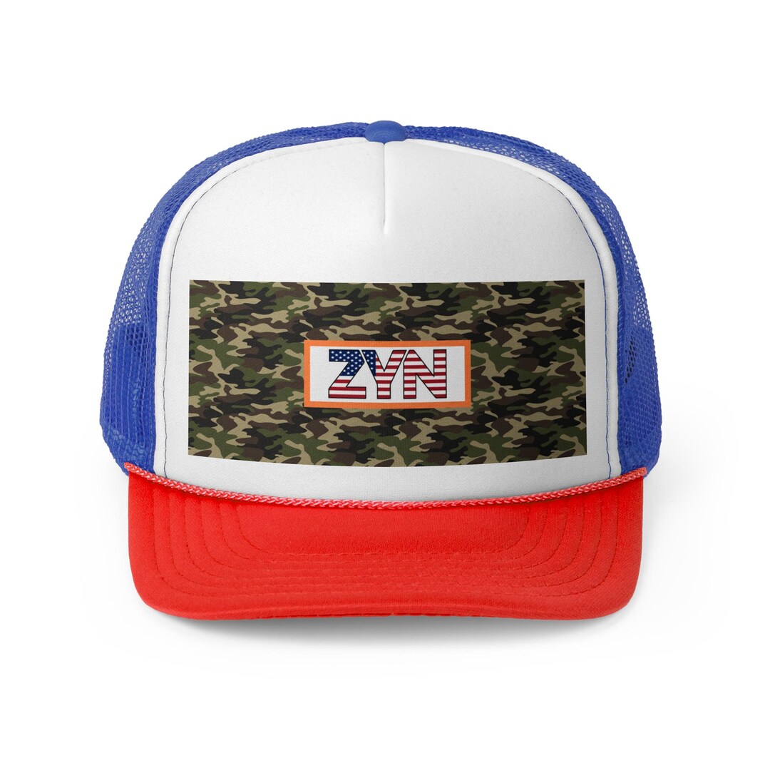Vintage Style Trucker Hat, Zynn Retro Trucker Cap, Ciuntry Style ...