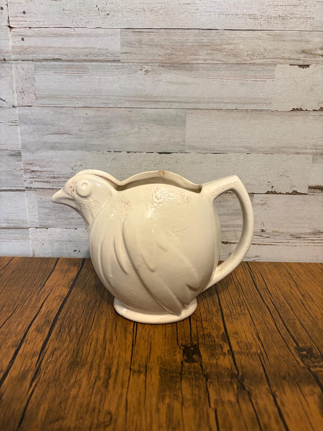 Rare Mccoy Bird Pitcher - Etsy