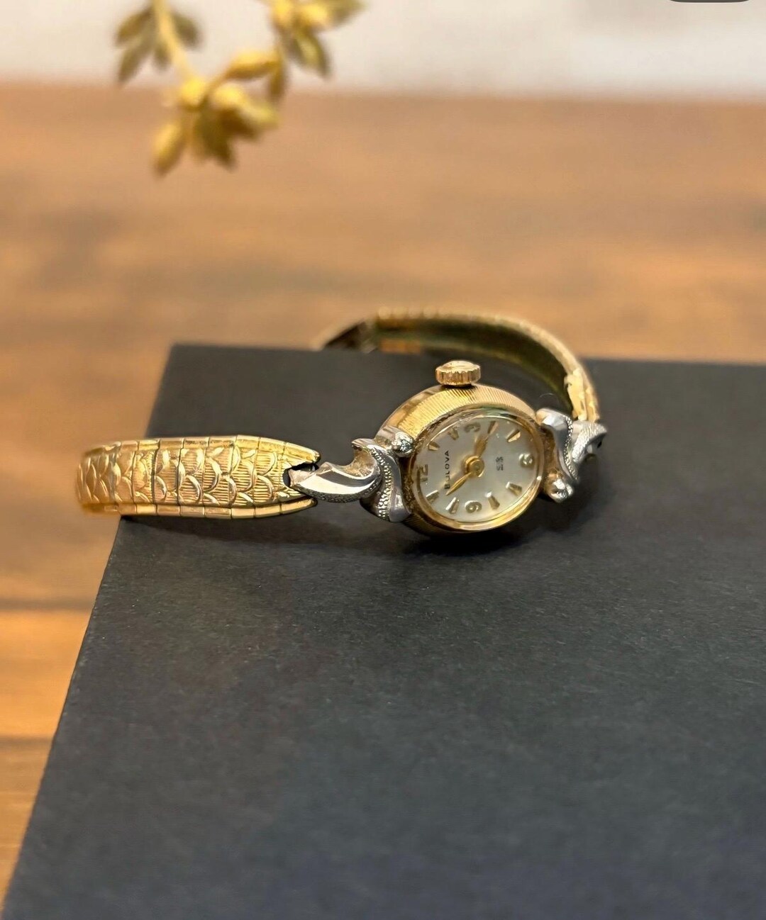 Vintage 1973 Bulova La Petite OA Ladies' Mechanical Wristwatch - Etsy