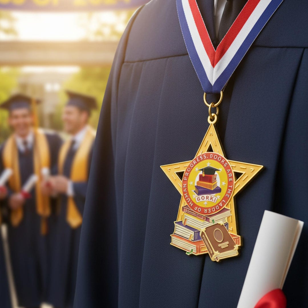 Custom UV Printed Graduation Medals | High School, College & University ...