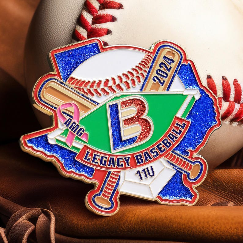 Custom Baseball Pins, Trading Pins Personalized Enamel Pin, Logo Lapel ...