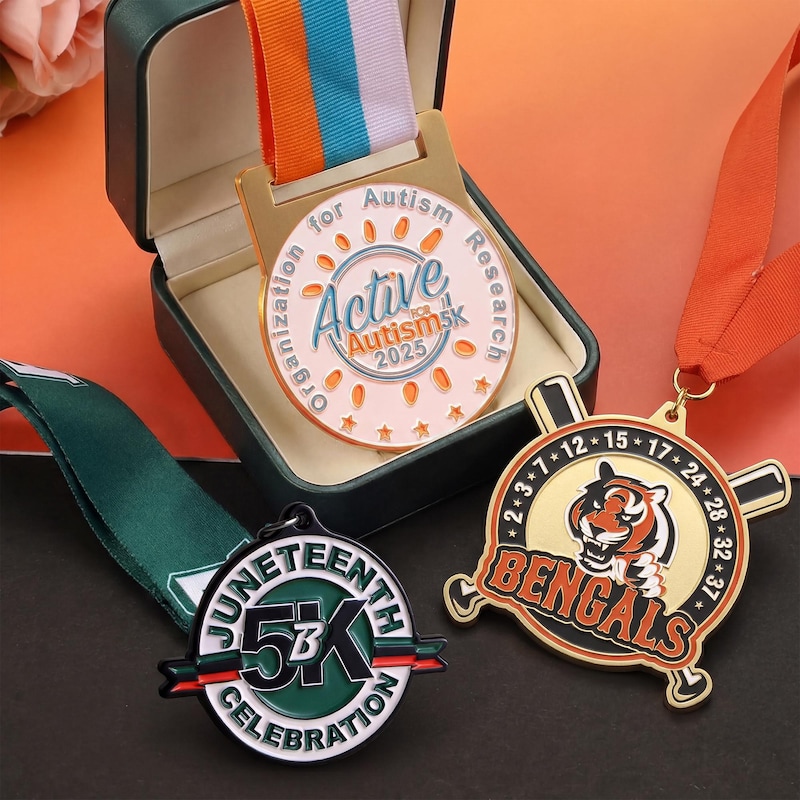 Customized Enamel Medal - Etsy