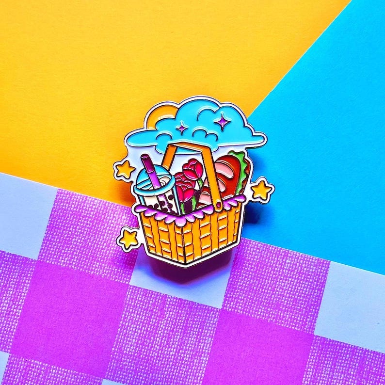 Custom Enamel Pins, Personalized Cute Lapel Pins, Emblem Pin, Gift for ...