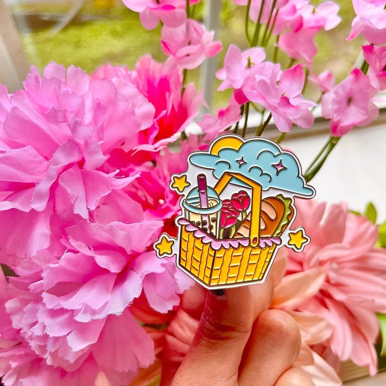 Custom Enamel Pins, Personalized Cute Lapel Pins, Emblem Pin, Gift for ...