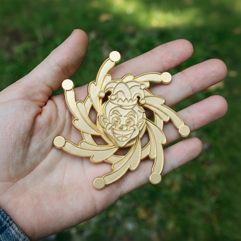 Custom Die-struck Metal Fidget Spinner,personalized Your Own Design - Etsy