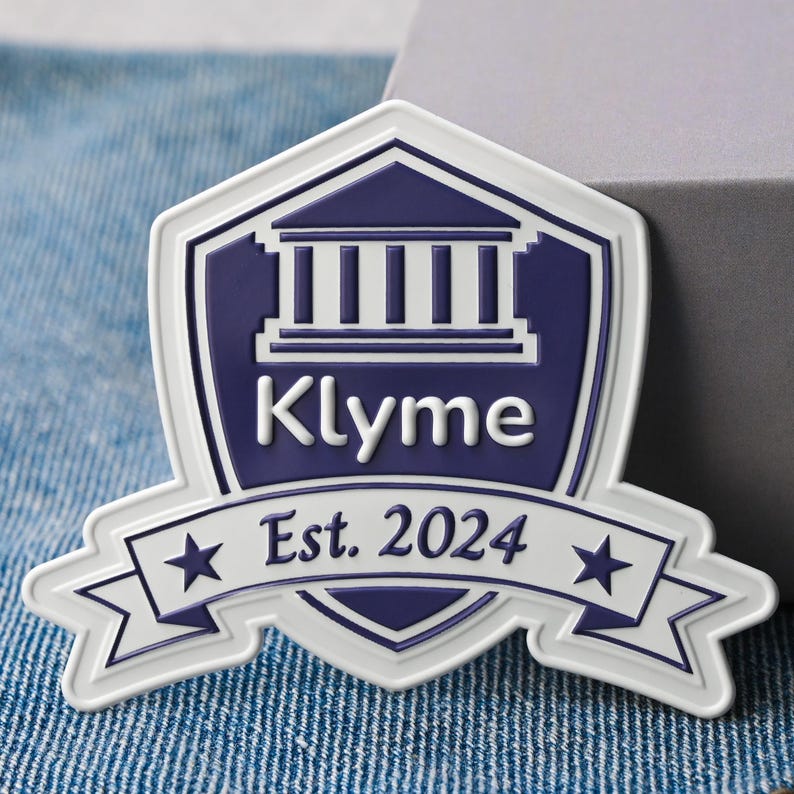 Custom 3D Silicone Patches | Customized Patches | Personalized PVC ...
