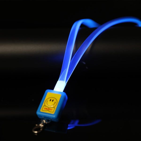 Led Light up Lanyard - Etsy