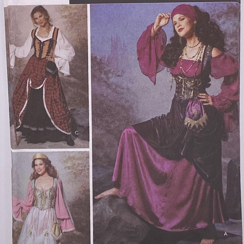 Gypsy Costumes - Etsy