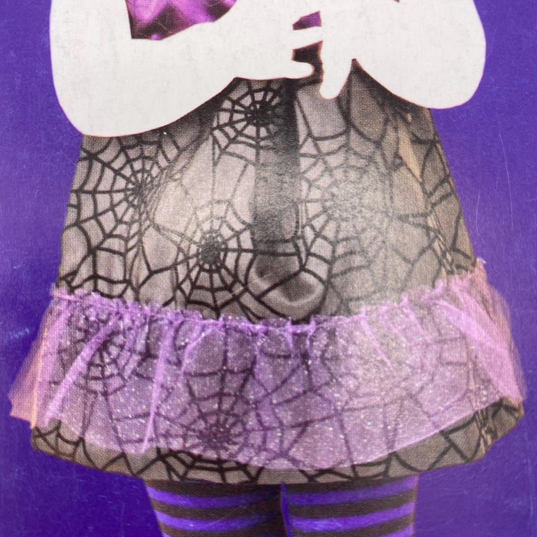 Toddler Witch Costume Sewing Pattern Simplicity 1980 Sizes 1/2–4 | Easy ...