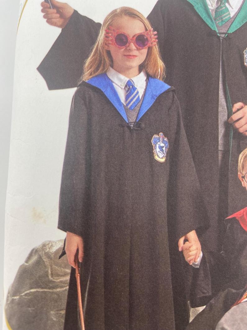 Harry Potter Robes Sewing Pattern Simplicity 8723 – Hogwarts Costumes ...