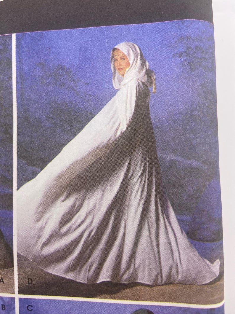 Medieval Fantasy & LOTR Inspired Cosplay, Vintage Sewing Pattern ...