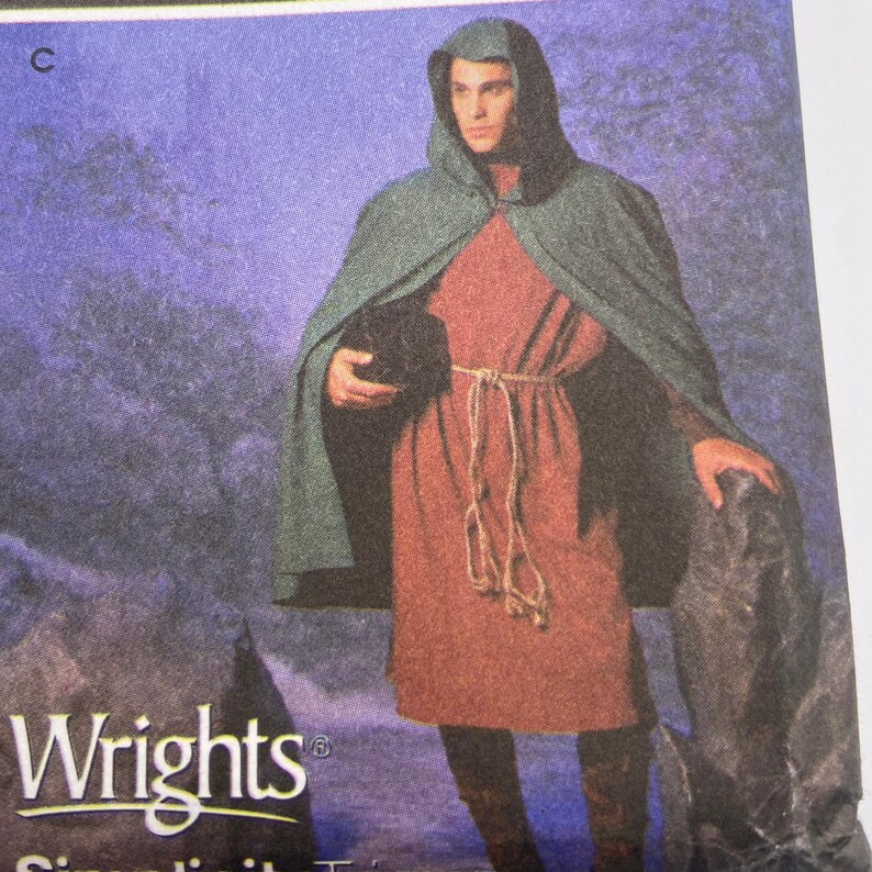 Medieval Fantasy & LOTR Inspired Cosplay, Vintage Sewing Pattern ...