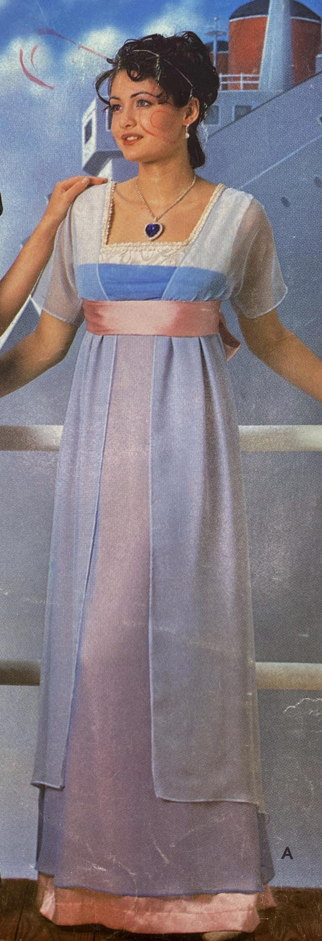 Titanic Edwardian Costume Simplicity 0673 Vintage Sewing Pattern Uncut ...