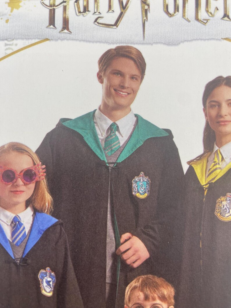 Harry Potter Robes Sewing Pattern Simplicity 8723 – Hogwarts Costumes ...